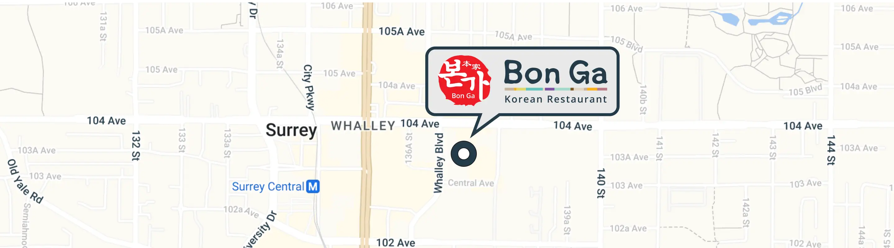 Bon Ga Korean | Korean Restaurant in Surrey | Order Online